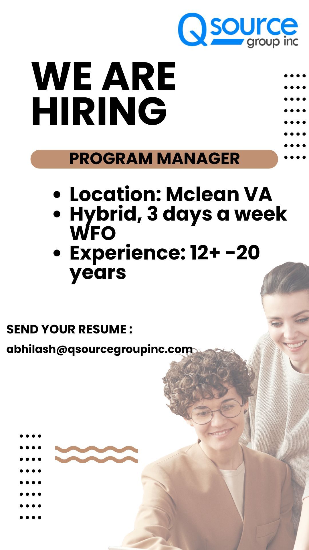 QSource Group Inc. on LinkedIn: #urgent #hiring #programmanager #hybrid ... QSource Group Inc. on LinkedIn: #urgent #hiring #programmanager #hybrid ...