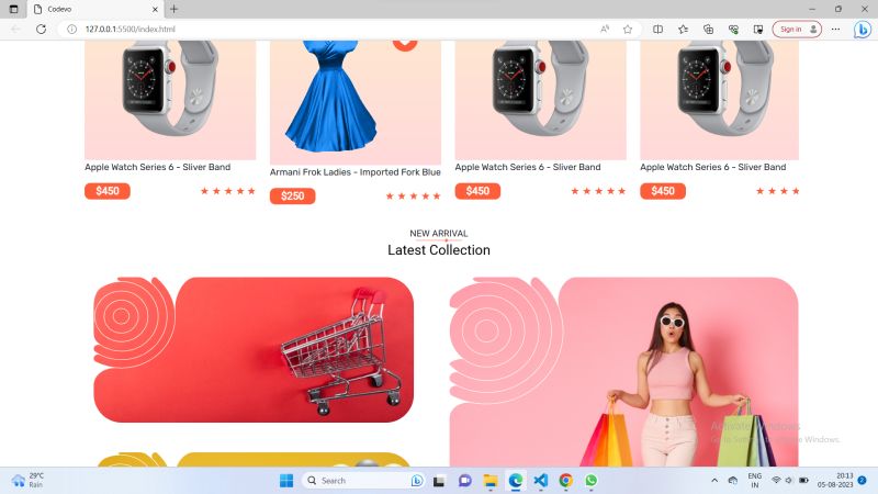 Ujjwal Singh on LinkedIn: #ecommerce #webdevelopment #html #css # ... Ujjwal Singh on LinkedIn: #ecommerce #webdevelopment #html #css # ...