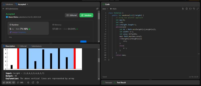 Mukul Mishra on LinkedIn: #day4 #100daysofcode #leetcode # ... Mukul Mishra on LinkedIn: #day4 #100daysofcode #leetcode # ...