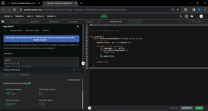 Ayush kumar on LinkedIn: #100daysofcodechallenge #problemsolving Ayush kumar on LinkedIn: #100daysofcodechallenge #problemsolving