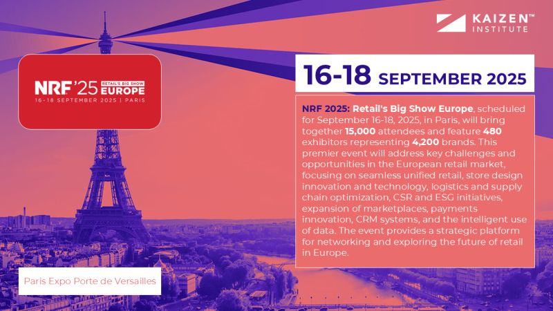 #nrf2025 #retail | Kaizen Institute Western Europe #nrf2025 #retail | Kaizen Institute Western Europe