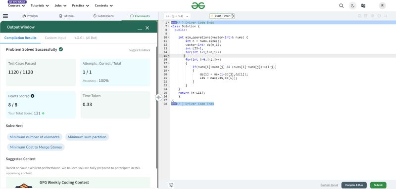 #geeksforgeeks #100daysofcodingchallenge #drgvishwanathanchallenge # ... #geeksforgeeks #100daysofcodingchallenge #drgvishwanathanchallenge # ...