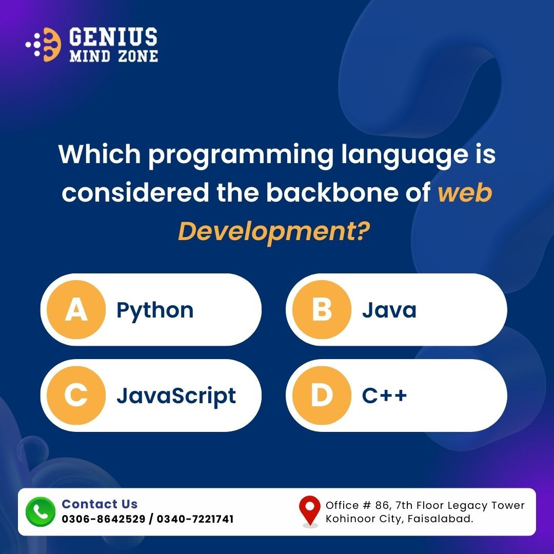 Genius Mind Zone on LinkedIn: #webdevelopment #programminglanguages # ... Genius Mind Zone on LinkedIn: #webdevelopment #programminglanguages # ...