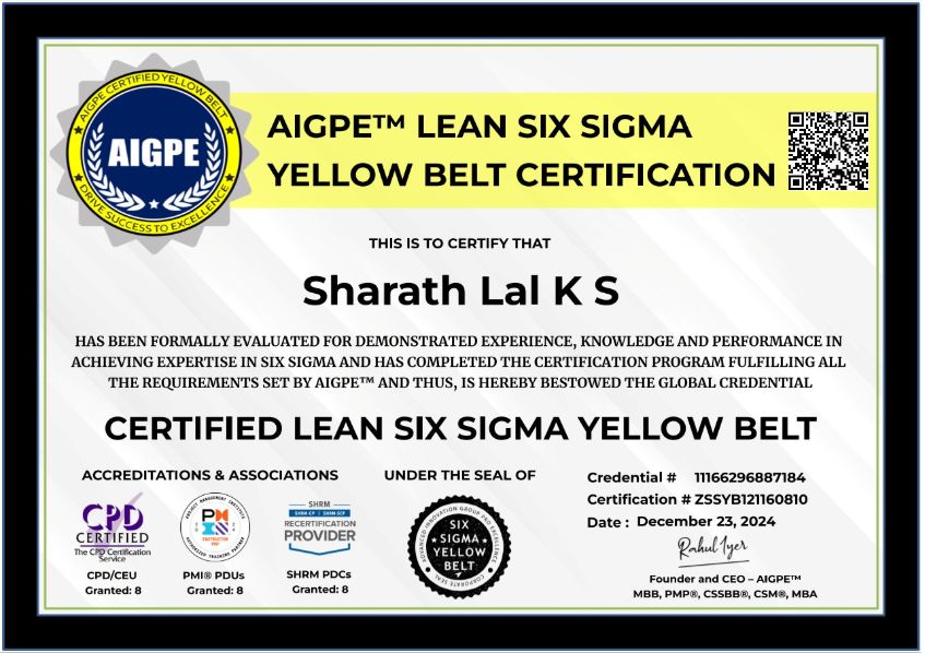 Well Done Sharath Lal! Congratulations! https://lnkd.in/dGtkp79x ... Well Done Sharath Lal! Congratulations! https://lnkd.in/dGtkp79x ...