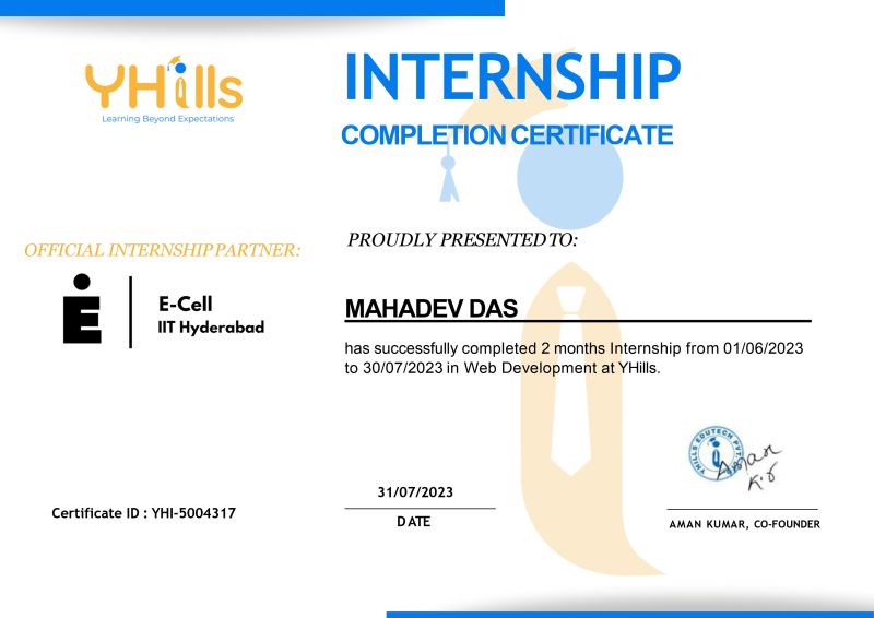 Mahadev Das on LinkedIn: #webdevelopment #html #css #javascript #connection Mahadev Das on LinkedIn: #webdevelopment #html #css #javascript #connection
