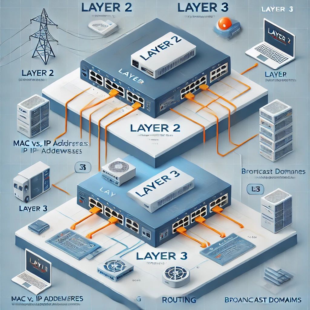 Noor Ullah on LinkedIn: Differences Between Layer 2 and Layer 3 ... Noor Ullah on LinkedIn: Differences Between Layer 2 and Layer 3 ...