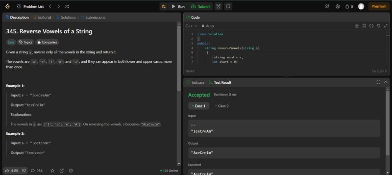 Ananya Chawla on LinkedIn: #drgviswanathanchallenge #codingchallenge # ... Ananya Chawla on LinkedIn: #drgviswanathanchallenge #codingchallenge # ...