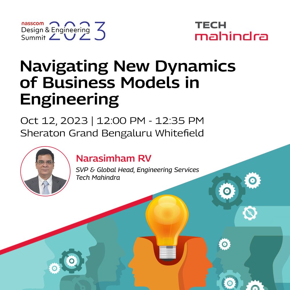 Tech Mahindra on LinkedIn: #nxtnow #engineering #design #nasscomdes Tech Mahindra on LinkedIn: #nxtnow #engineering #design #nasscomdes