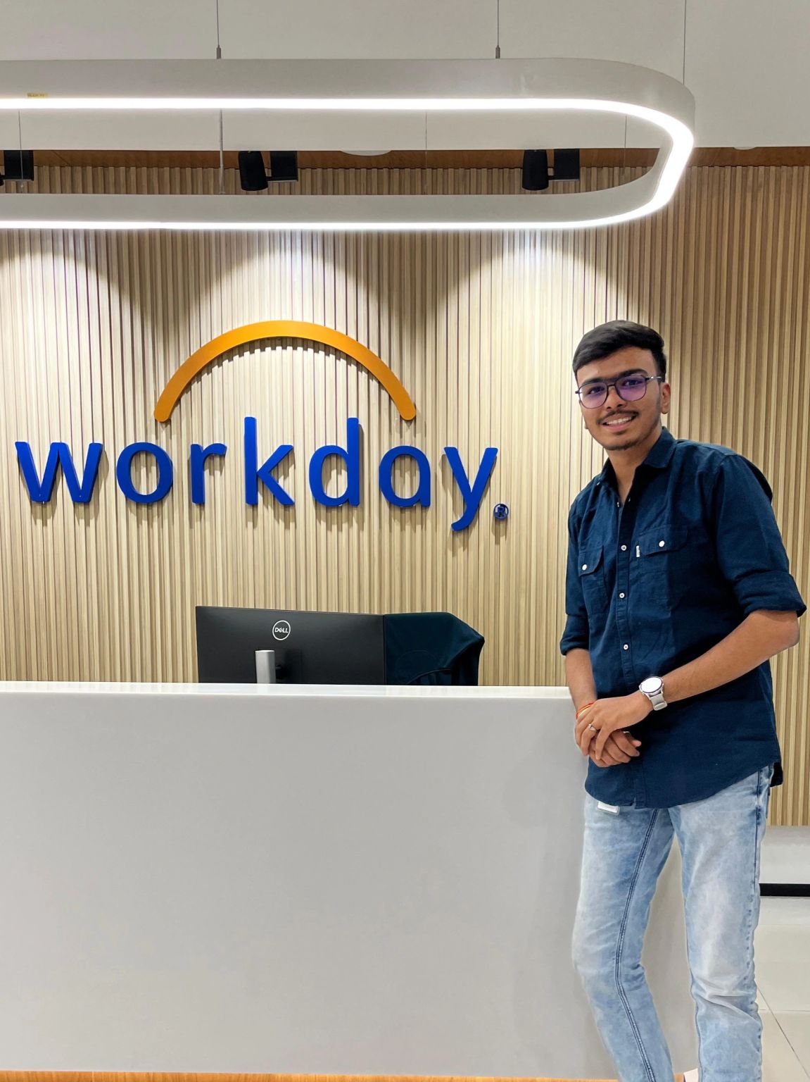 #workday #wdaylife #internship #newbeginnings | Sanskar Gundecha | 81 ... #workday #wdaylife #internship #newbeginnings | Sanskar Gundecha | 81 ...