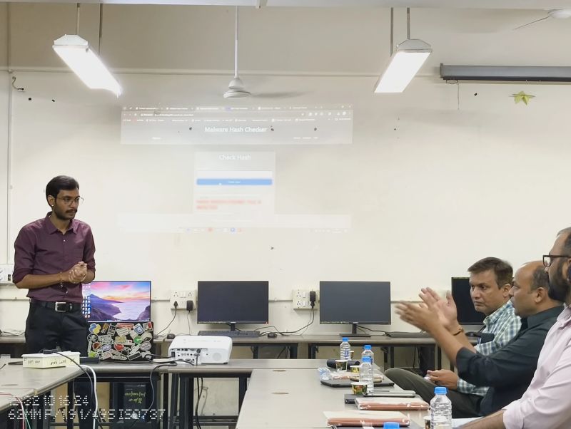 Shyam Chauhan on LinkedIn: #it #python #antivirussystem #mas #python #ldce Shyam Chauhan on LinkedIn: #it #python #antivirussystem #mas #python #ldce