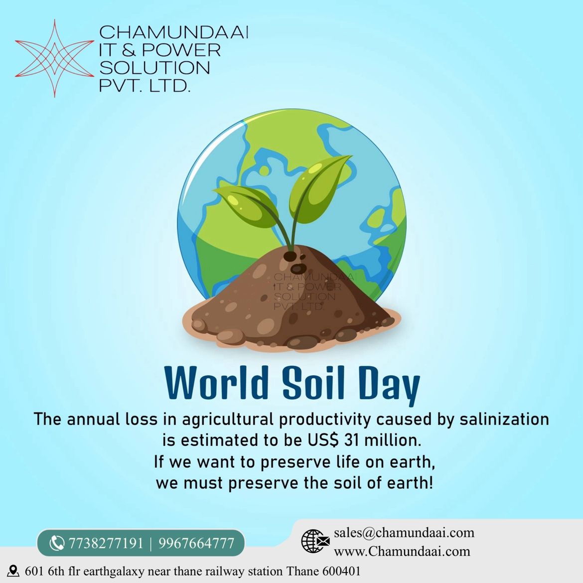 Chamundaai IT & Power Solution Pvt. Ltd. posted on LinkedIn Chamundaai IT & Power Solution Pvt. Ltd. posted on LinkedIn