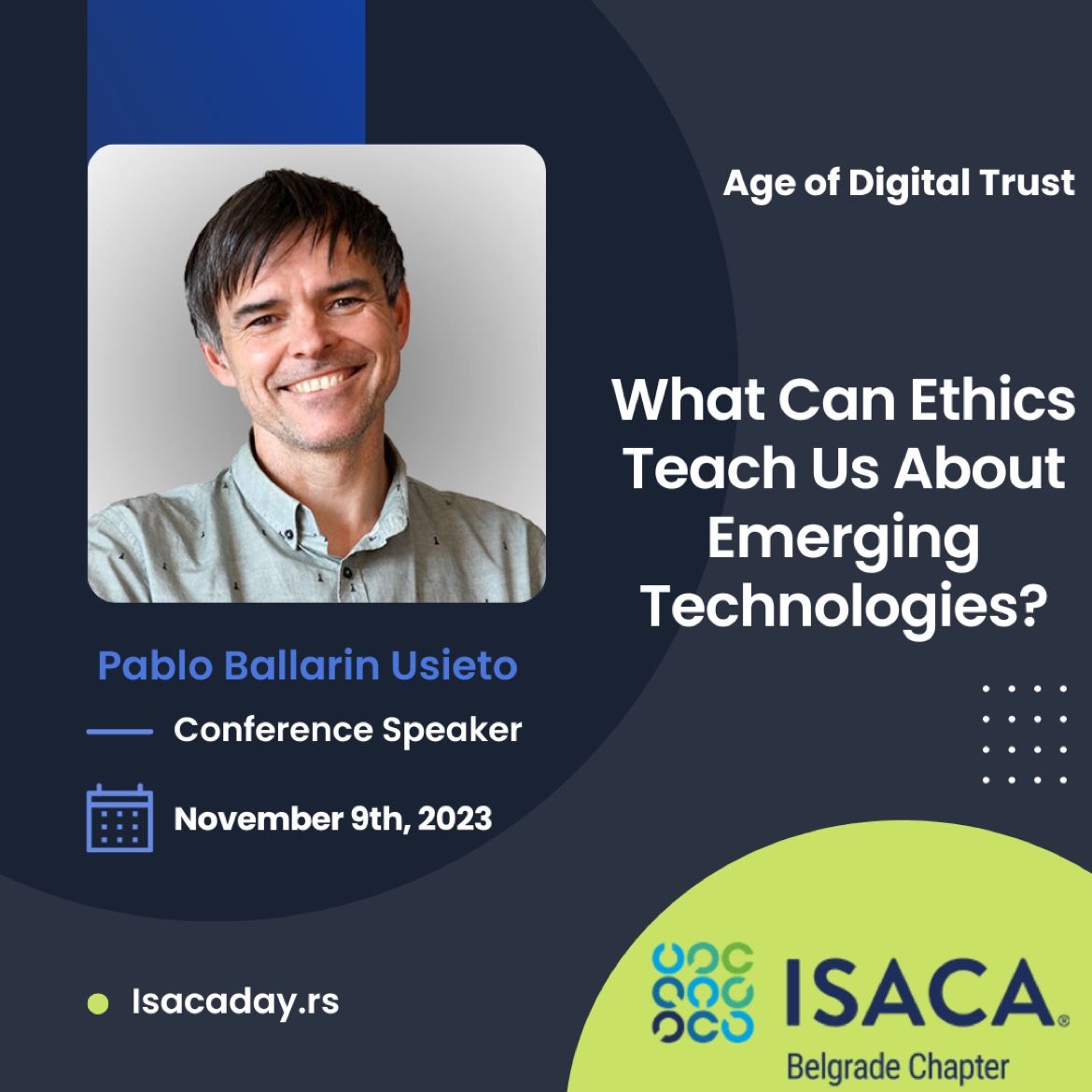 ISACA Belgrade Chapter on LinkedIn: #isacabelgradechapter #isaca # ... ISACA Belgrade Chapter on LinkedIn: #isacabelgradechapter #isaca # ...
