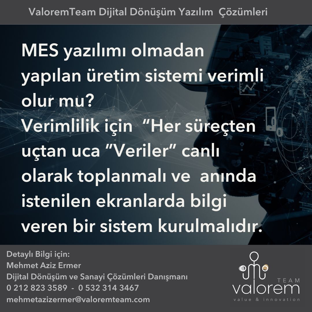 MEHMET AZİZ ERMER LinkedIn‘de: #verimlilik #mes #üretimtakipsistemi MEHMET AZİZ ERMER LinkedIn‘de: #verimlilik #mes #üretimtakipsistemi