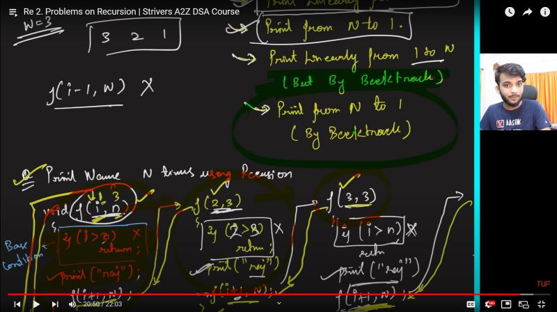 Om Anand on LinkedIn: #codingchallenge #learningdsa #recursion # ... Om Anand on LinkedIn: #codingchallenge #learningdsa #recursion # ...
