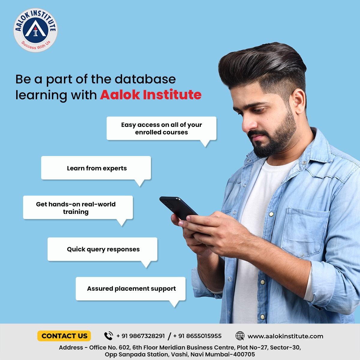 Join Aalok Institute for Database Learning | Aalok Institute posted on ... Join Aalok Institute for Database Learning | Aalok Institute posted on ...