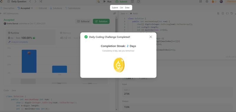 Sneha Bansal on LinkedIn: #leetcode #codingchallenge #problemsolving # ... Sneha Bansal on LinkedIn: #leetcode #codingchallenge #problemsolving # ...