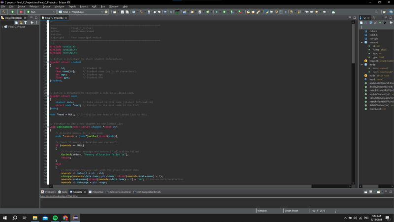 Abdelrahman Ahmed on LinkedIn: #cprogramming #embeddedsystems # ... Abdelrahman Ahmed on LinkedIn: #cprogramming #embeddedsystems # ...
