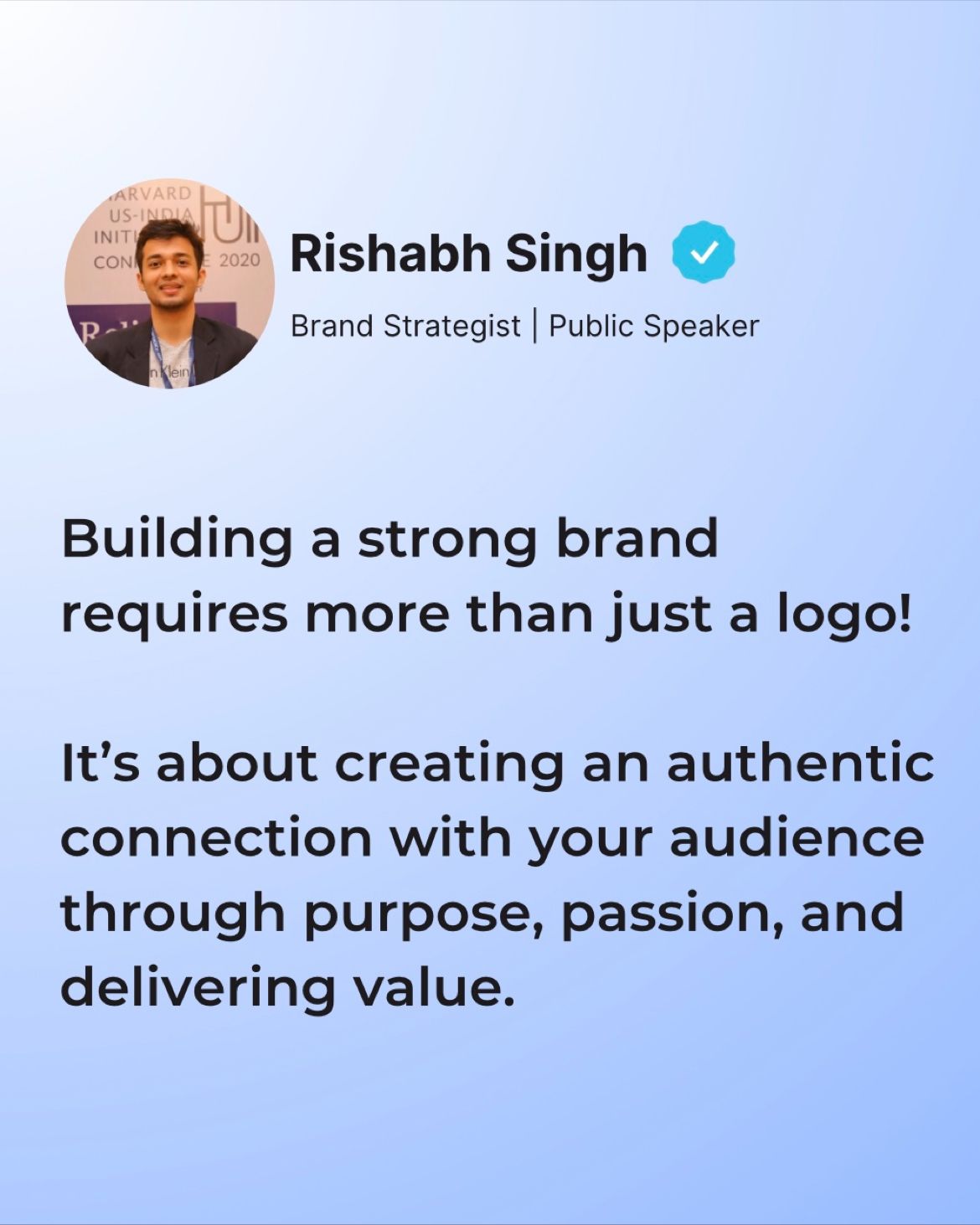 Rishabh Singh LinkedIn‘de: #buildingbrands #rishsays | 11 yorum Rishabh Singh LinkedIn‘de: #buildingbrands #rishsays | 11 yorum