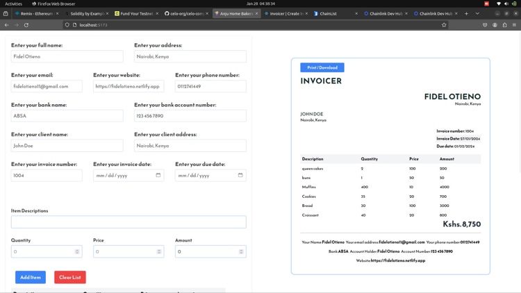 Fidel Otieno on LinkedIn: Inspired by an ERP system I’m building, I ... Fidel Otieno on LinkedIn: Inspired by an ERP system I’m building, I ...