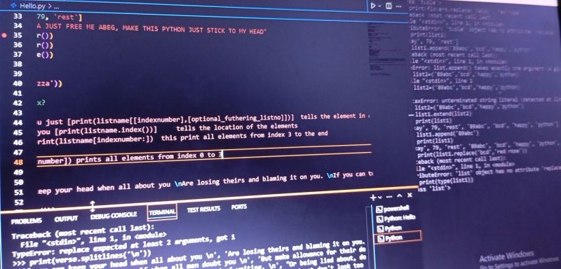 Ella Udotong on LinkedIn: #coding #programming #ish #techskill # ... Ella Udotong on LinkedIn: #coding #programming #ish #techskill # ...