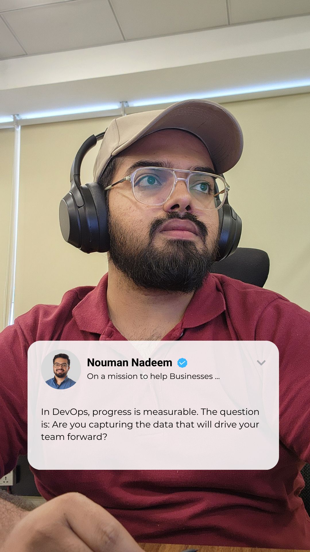 Nouman Nadeem posted on LinkedIn Nouman Nadeem posted on LinkedIn
