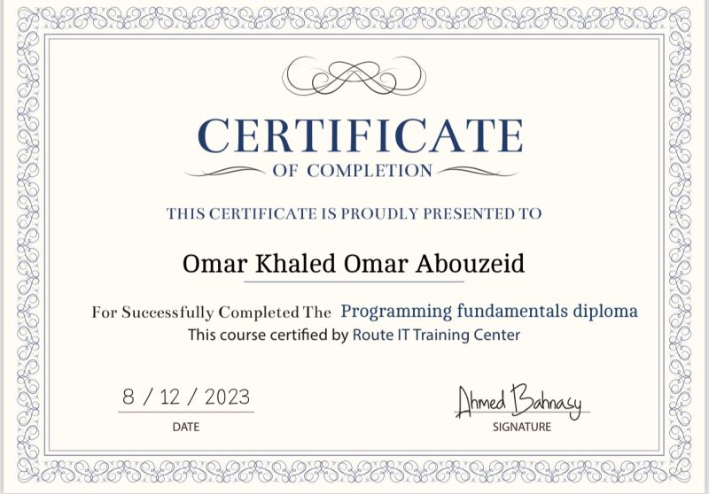 Omar Khaled on LinkedIn: #programming #careerlaunch #techenthusiast # ... Omar Khaled on LinkedIn: #programming #careerlaunch #techenthusiast # ...