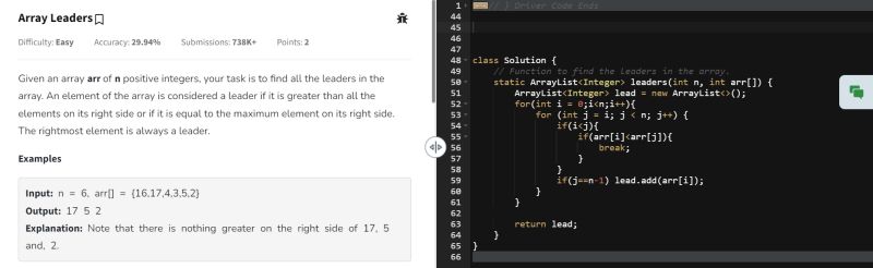 Mohit Fulkar on LinkedIn: #java #codingchallenge #problemsolving # ... Mohit Fulkar on LinkedIn: #java #codingchallenge #problemsolving # ...