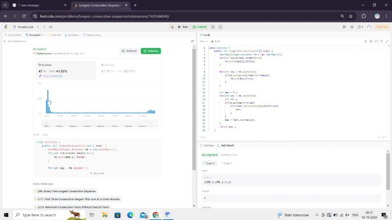 Priyanka Maity on LinkedIn: #100daysofleetcodechallenge #leetcode #java ... Priyanka Maity on LinkedIn: #100daysofleetcodechallenge #leetcode #java ...