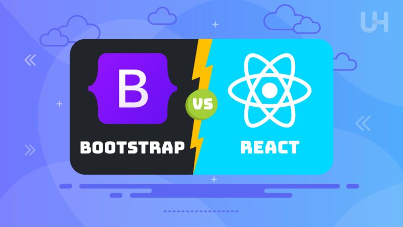 Bootstrap vs React: The Ultimate Showdown | UltaHost posted on the ... Bootstrap vs React: The Ultimate Showdown | UltaHost posted on the ...
