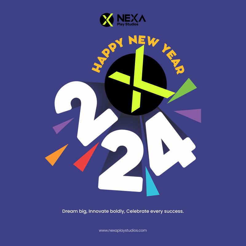 Nexaplay Studios on LinkedIn: Embracing 2024 with new aspirations and ... Nexaplay Studios on LinkedIn: Embracing 2024 with new aspirations and ...