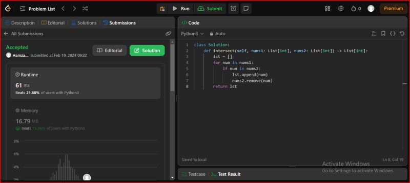 Hamza Khan on LinkedIn: #leetcode #cplusplus #problemsolving #python # ... Hamza Khan on LinkedIn: #leetcode #cplusplus #problemsolving #python # ...