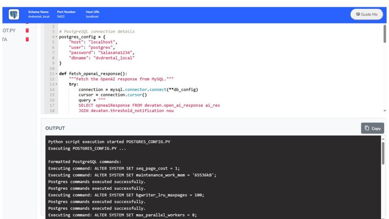Devaten on LinkedIn: #postgresql #ai #databasemanagement #automation # ... Devaten on LinkedIn: #postgresql #ai #databasemanagement #automation # ...