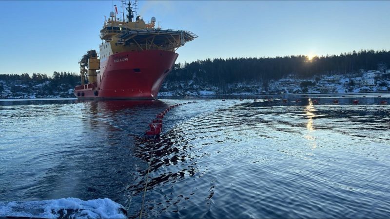 Jo Braadlie on LinkedIn: #tampnet #nexans #subseacables #cableinstallation Jo Braadlie on LinkedIn: #tampnet #nexans #subseacables #cableinstallation