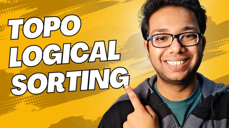 Aman Shrivastava on LinkedIn: #topologicalsorting #computerscience # ... Aman Shrivastava on LinkedIn: #topologicalsorting #computerscience # ...