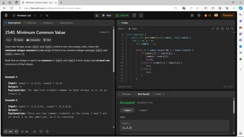 #problemsolving #leetcodechallenge #dsa #75dayschallenge #keepcoding ... #problemsolving #leetcodechallenge #dsa #75dayschallenge #keepcoding ...