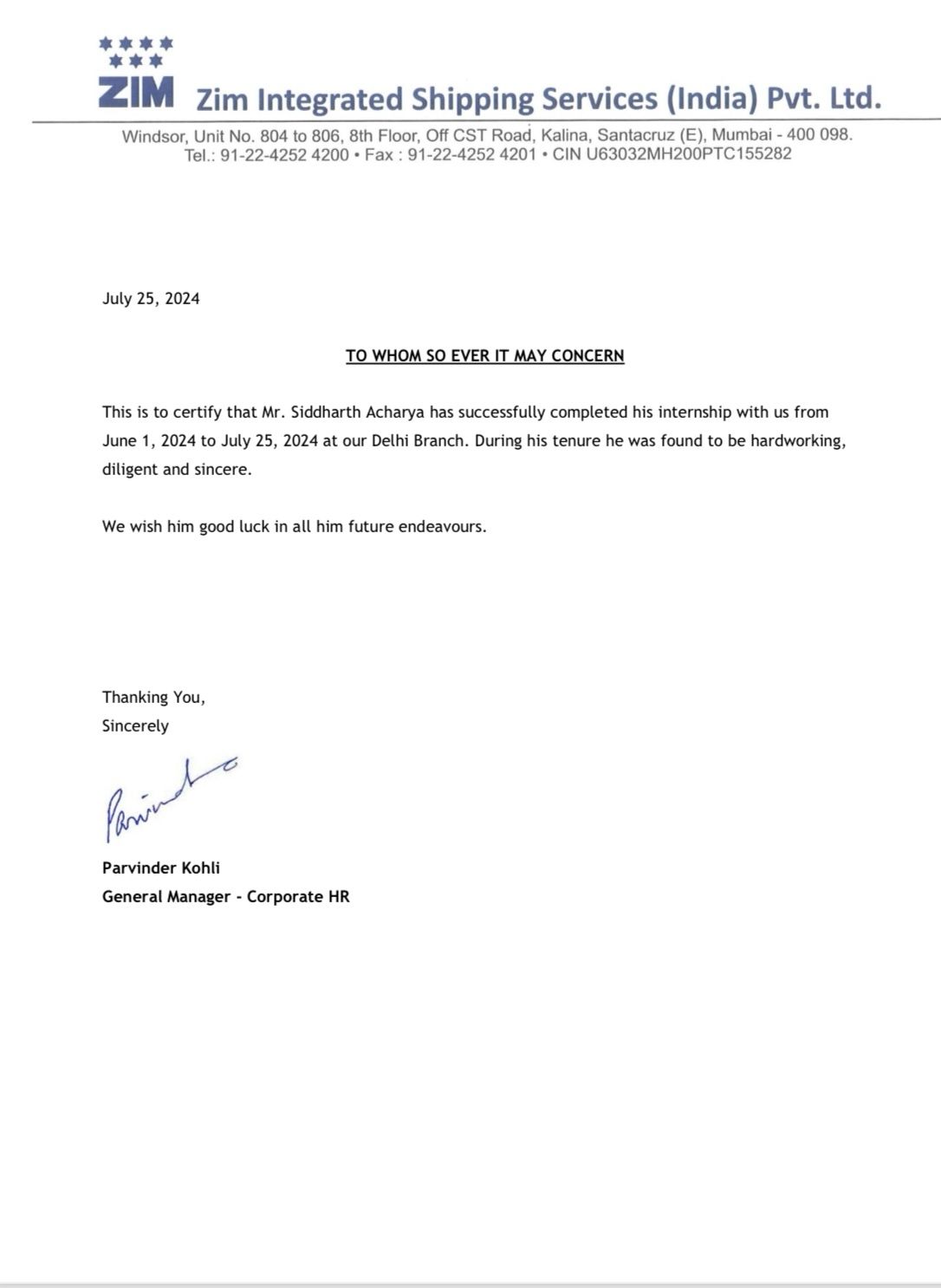 Siddharth Acharya on LinkedIn: I’m excited to share that I’ve completed ... Siddharth Acharya on LinkedIn: I’m excited to share that I’ve completed ...