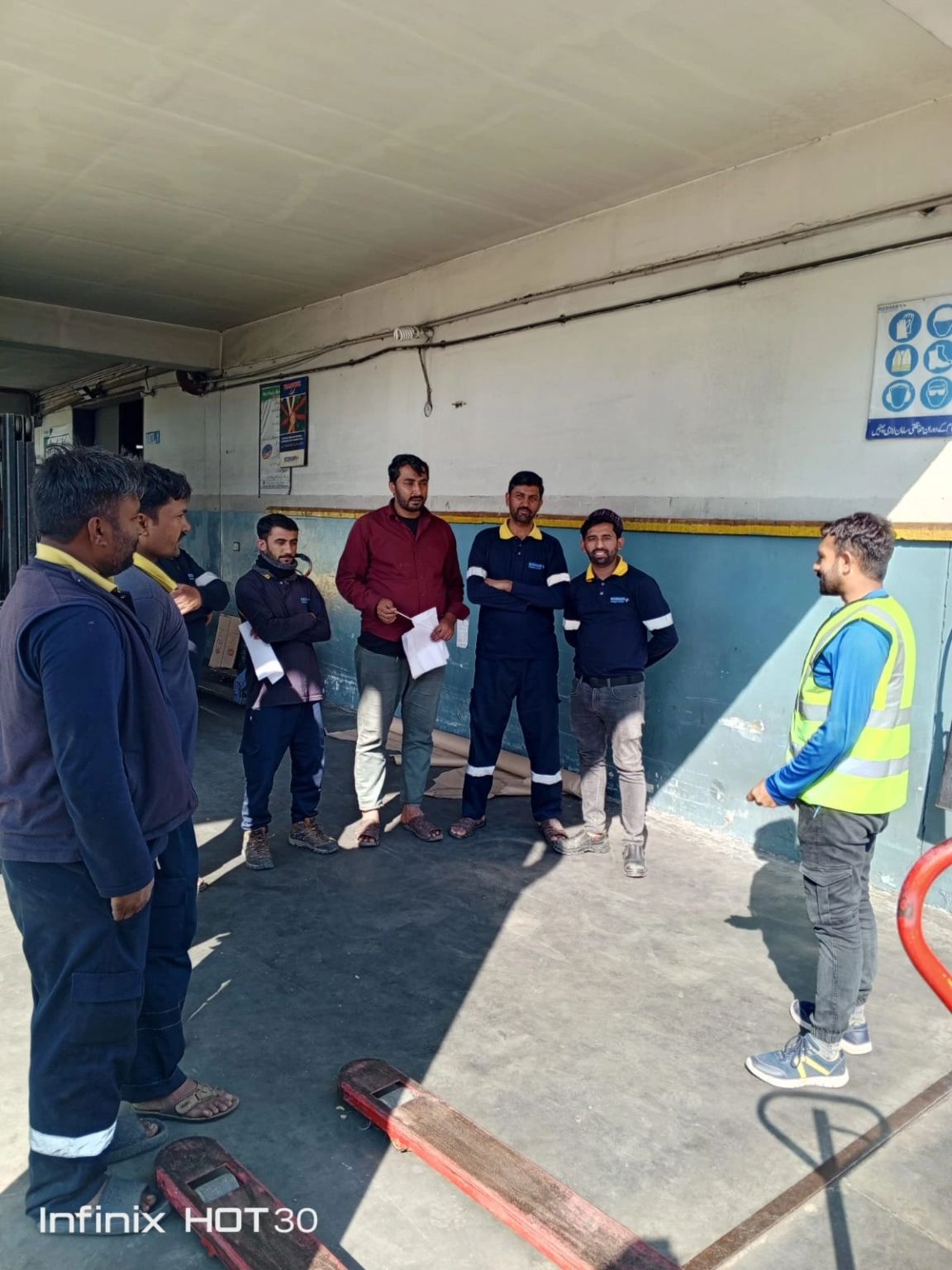 Training Session (ETI) | Muhammad Kashif Shahzad Training Session (ETI) | Muhammad Kashif Shahzad
