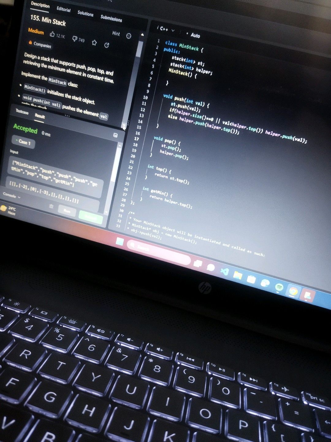 Rohan Makwana on LinkedIn: #dsa #c #problemsolving Rohan Makwana on LinkedIn: #dsa #c #problemsolving