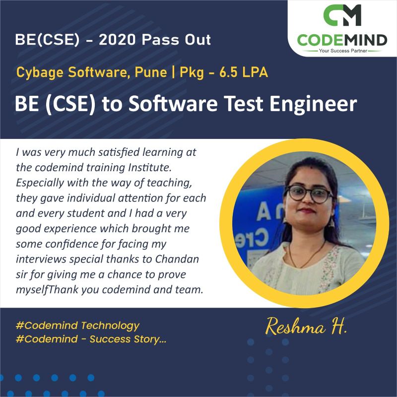 Codemind Technology Pvt Ltd on LinkedIn: #package #testengineer # ... Codemind Technology Pvt Ltd on LinkedIn: #package #testengineer # ...