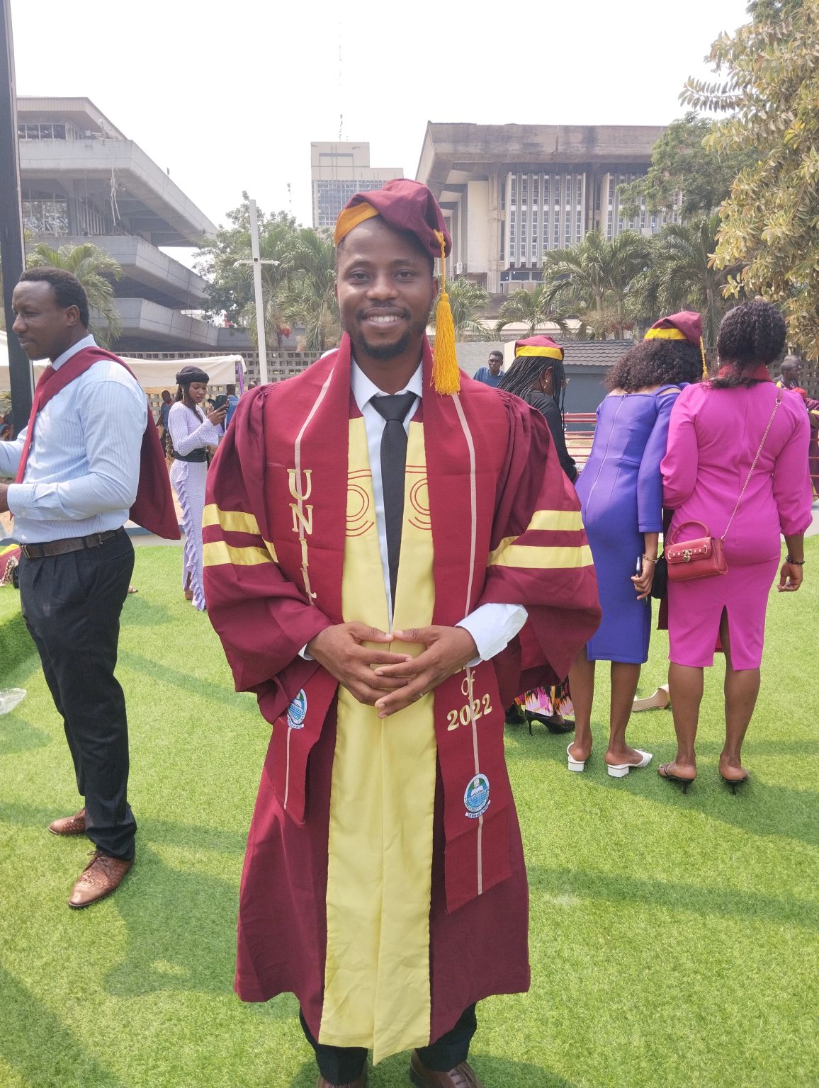 Sunday Kolajo on LinkedIn: That excitement that comes with a sense of ... Sunday Kolajo on LinkedIn: That excitement that comes with a sense of ...