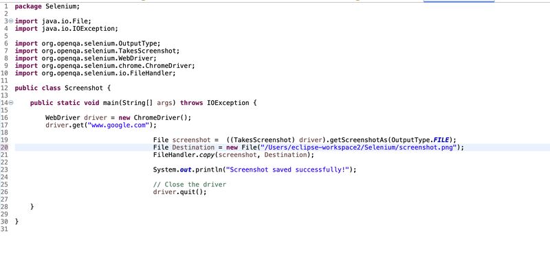 🚀 Screenshot in Selenium Practical 🚀 | Sourabh QA - SDET 🚀 Screenshot in Selenium Practical 🚀 | Sourabh QA - SDET