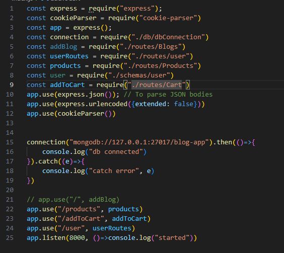 Muhammad Waleed on LinkedIn: #coding #programming #nodejs #javascript # ... Muhammad Waleed on LinkedIn: #coding #programming #nodejs #javascript # ...