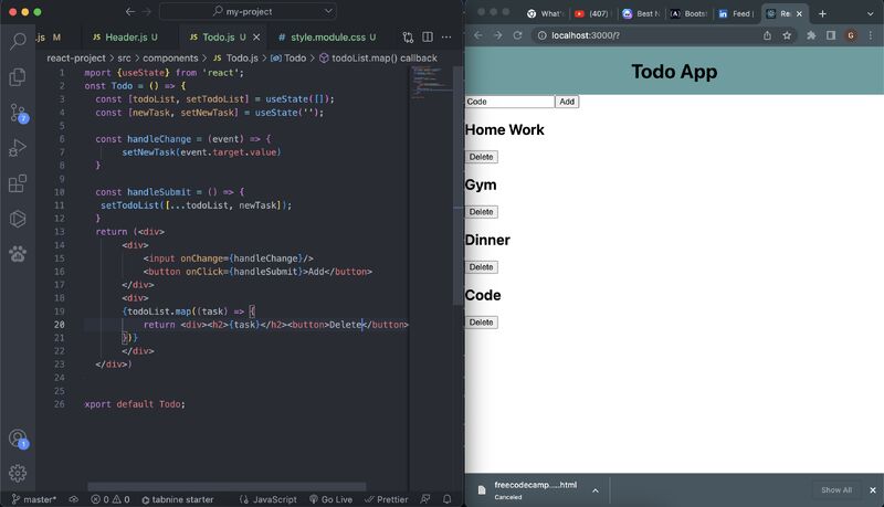 George Bassey on LinkedIn: #reactjs #frontenddeveloper #buidling # ... George Bassey on LinkedIn: #reactjs #frontenddeveloper #buidling # ...