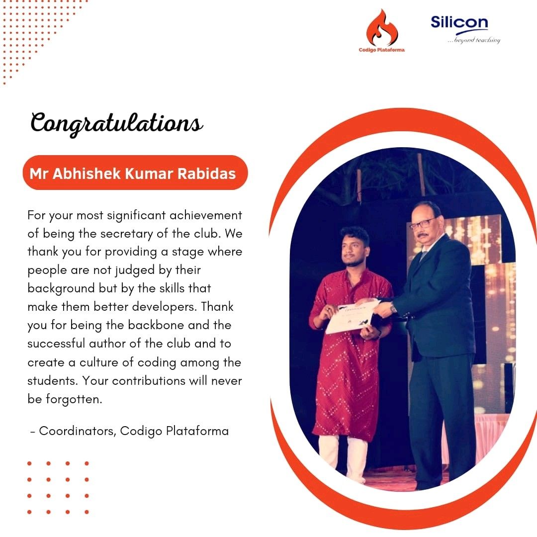 Abhishek Kumar Rabidas posted on LinkedIn Abhishek Kumar Rabidas posted on LinkedIn