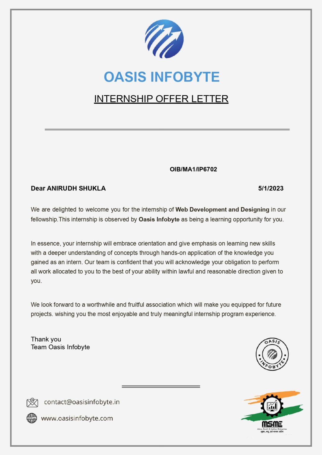 #webdevelopment #internship #projects #oasisinfobyte | Anirudh Shukla #webdevelopment #internship #projects #oasisinfobyte | Anirudh Shukla