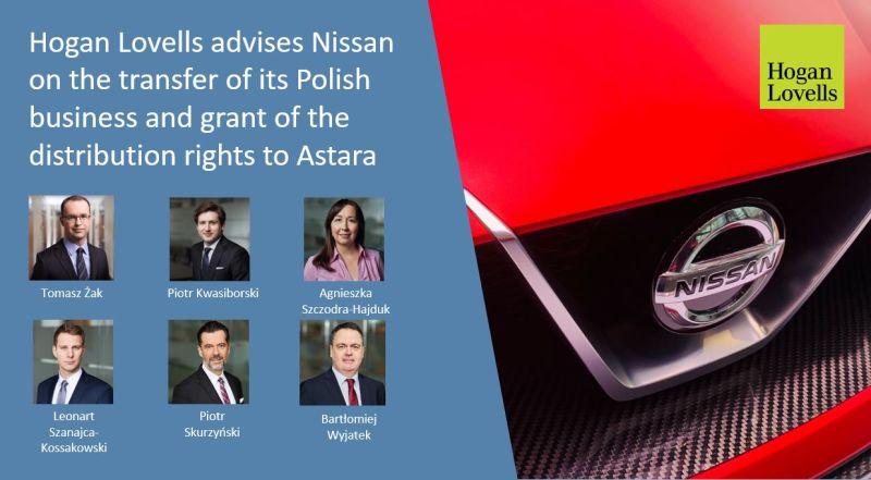 Piotr Kwasiborski on LinkedIn: Hogan Lovells advises Nissan on the ... Piotr Kwasiborski on LinkedIn: Hogan Lovells advises Nissan on the ...