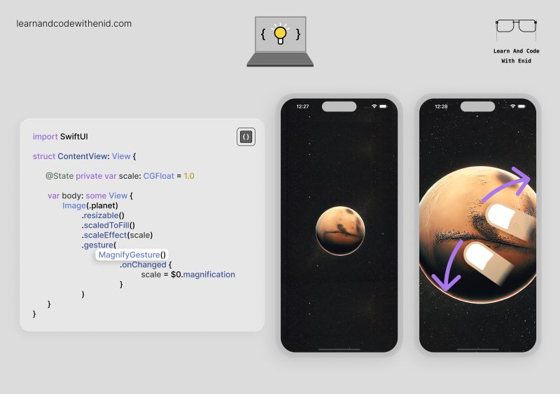 Learn And Code With Enid on LinkedIn: SwiftUI Tip💡 Easily implement ... Learn And Code With Enid on LinkedIn: SwiftUI Tip💡 Easily implement ...