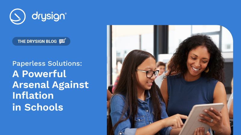 How paperless can help educational institutions fight inflation ... How paperless can help educational institutions fight inflation ...