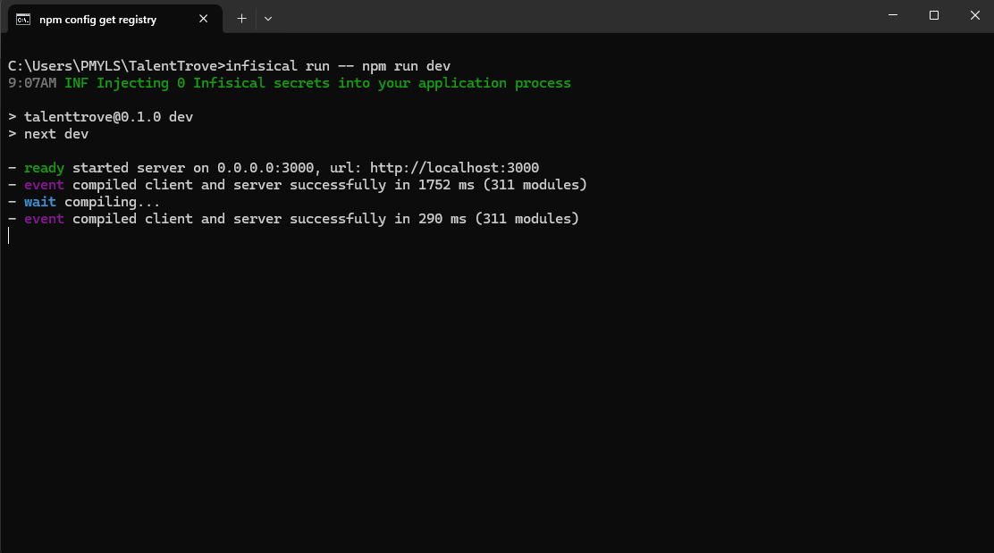 Abdul Moiz Sheraz on LinkedIn: #nextjs #infisical #websecurity #devops ... Abdul Moiz Sheraz on LinkedIn: #nextjs #infisical #websecurity #devops ...