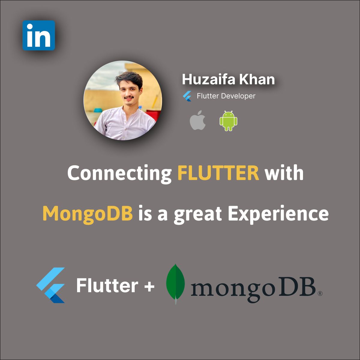 Huzaifa Khan on LinkedIn: #flutterdeveloper #flutterdev #flutter # ... Huzaifa Khan on LinkedIn: #flutterdeveloper #flutterdev #flutter # ...